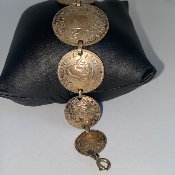 Vintage | Jewelry | Vintage Ww2 Sweetheart Bracelet 944 | Poshmark